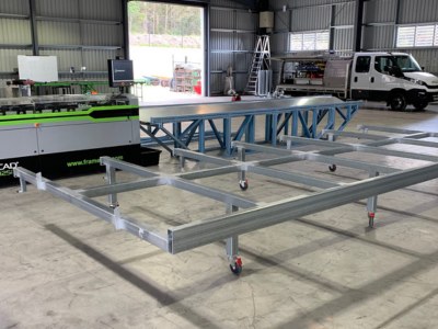 A Beginner’s Guide to Steel Frame Manufacturing: Factory Basics