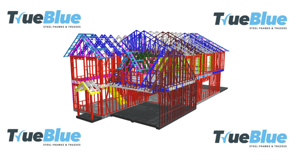 Fast Growth for Australian CFS Framing True Blue Steel Frames