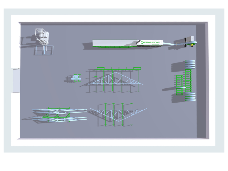 A Beginner’s Guide to Steel Frame Manufacturing: Factory Basics