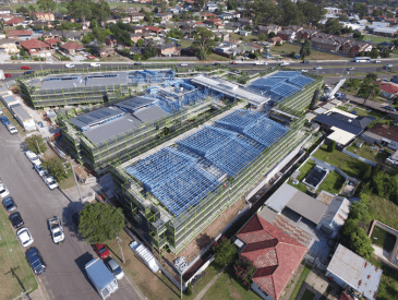 Topsteel Solutions are Innovating with Hybrid Steel Structures