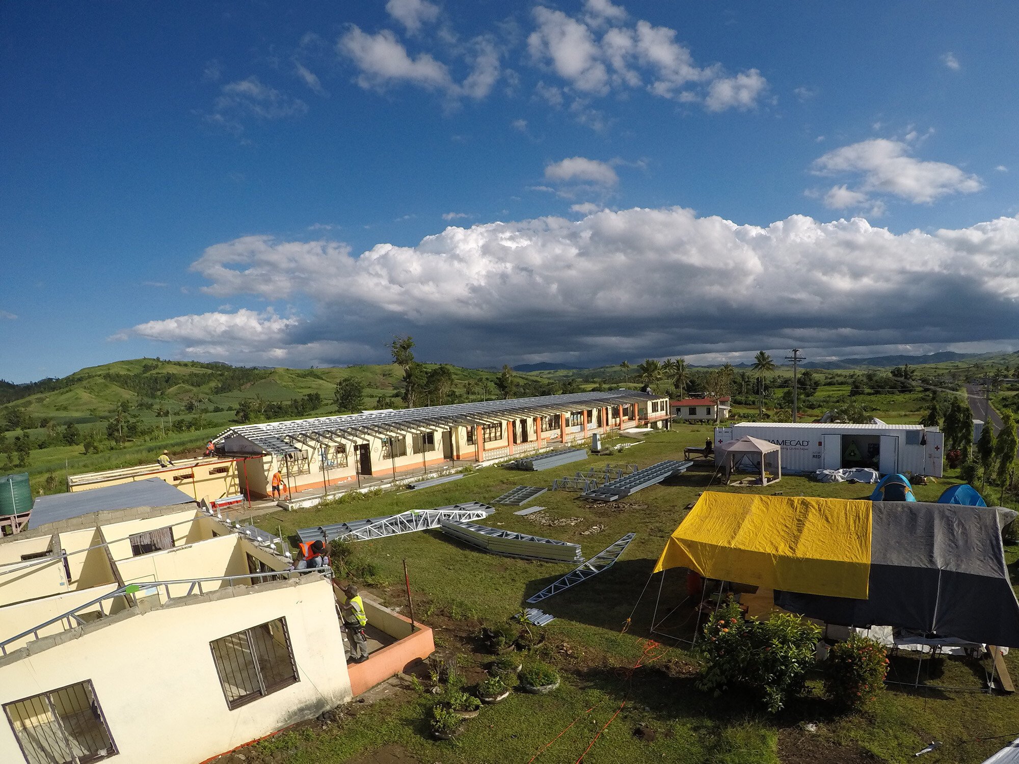 Mobile Steel Framing Factory - FRAMECAD Mobile Factory