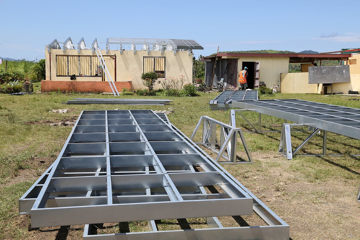 Mobile Steel Framing Factory - FRAMECAD Mobile Factory