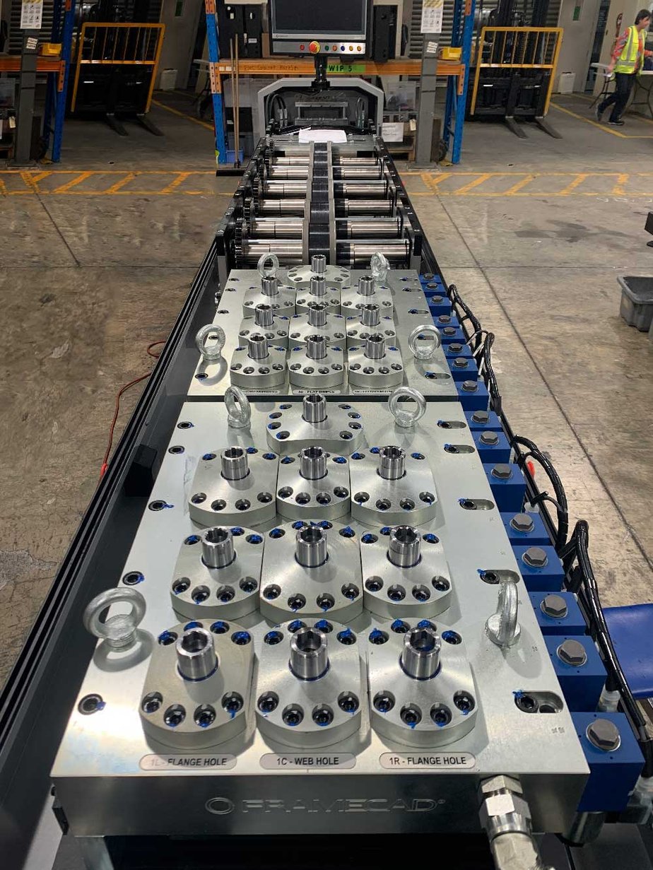 FRAMECAD F325iT-L: More options for walls, joists, trusses & pods