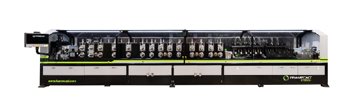 FRAMECAD ST950H: multi-profile solution for large scale production