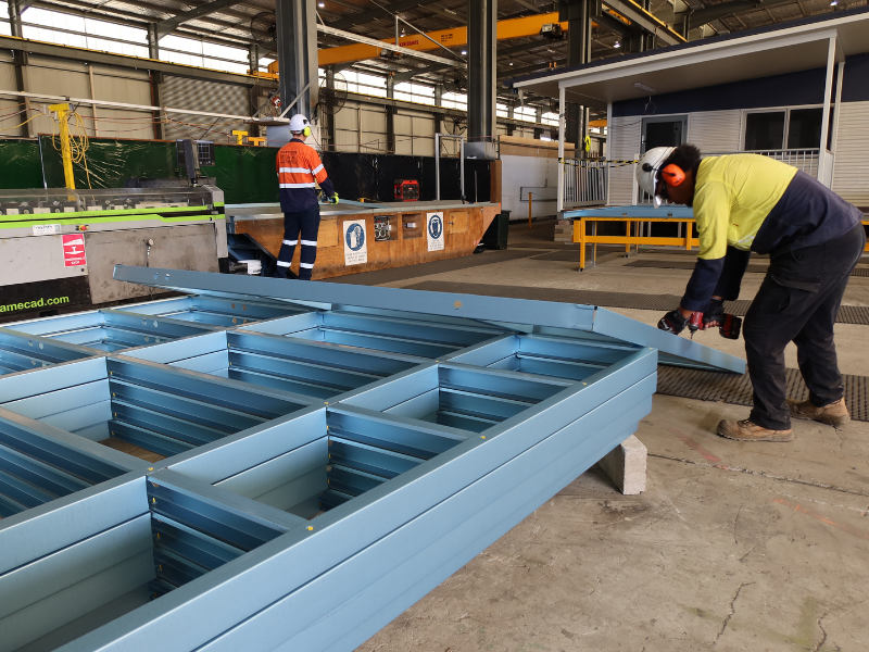 Innovative Light Gauge Steel Framing (LGSF) Solutions | FRAMECAD