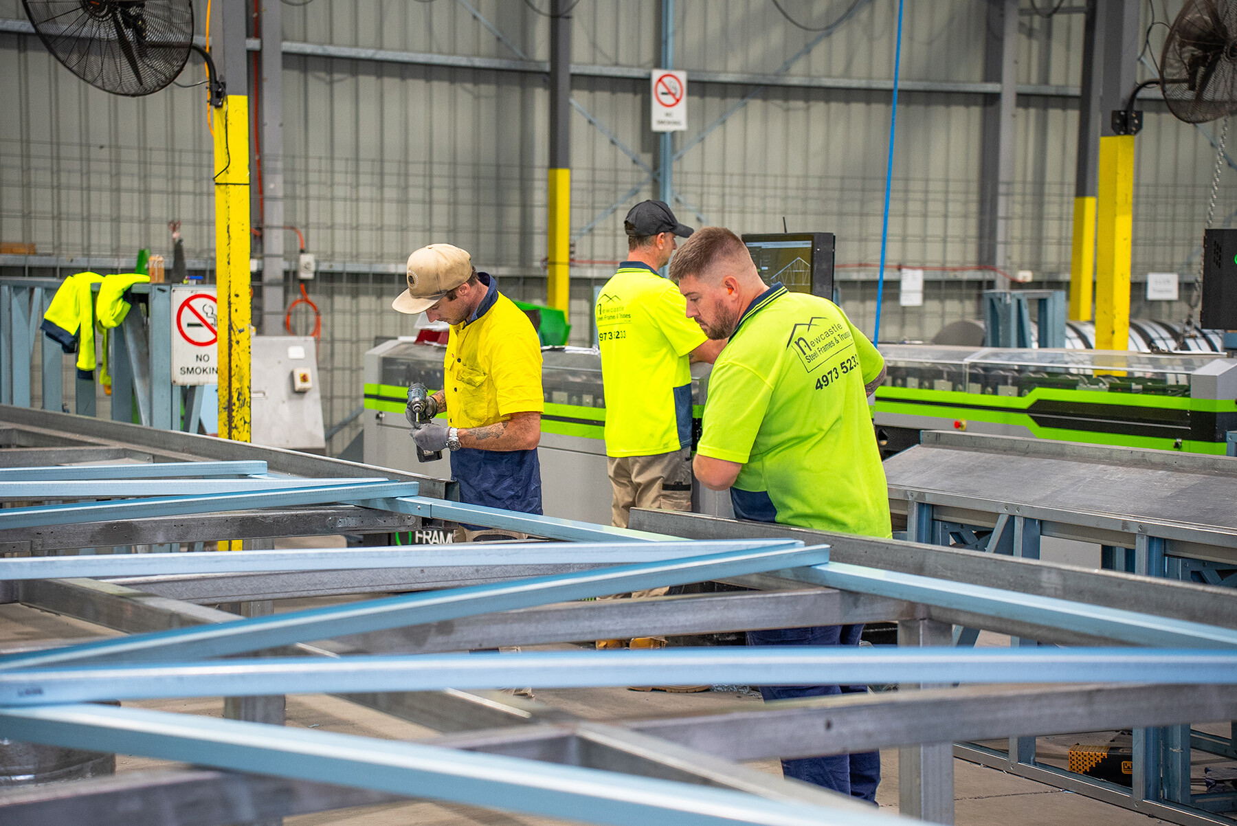 Cold Formed Steel Framing