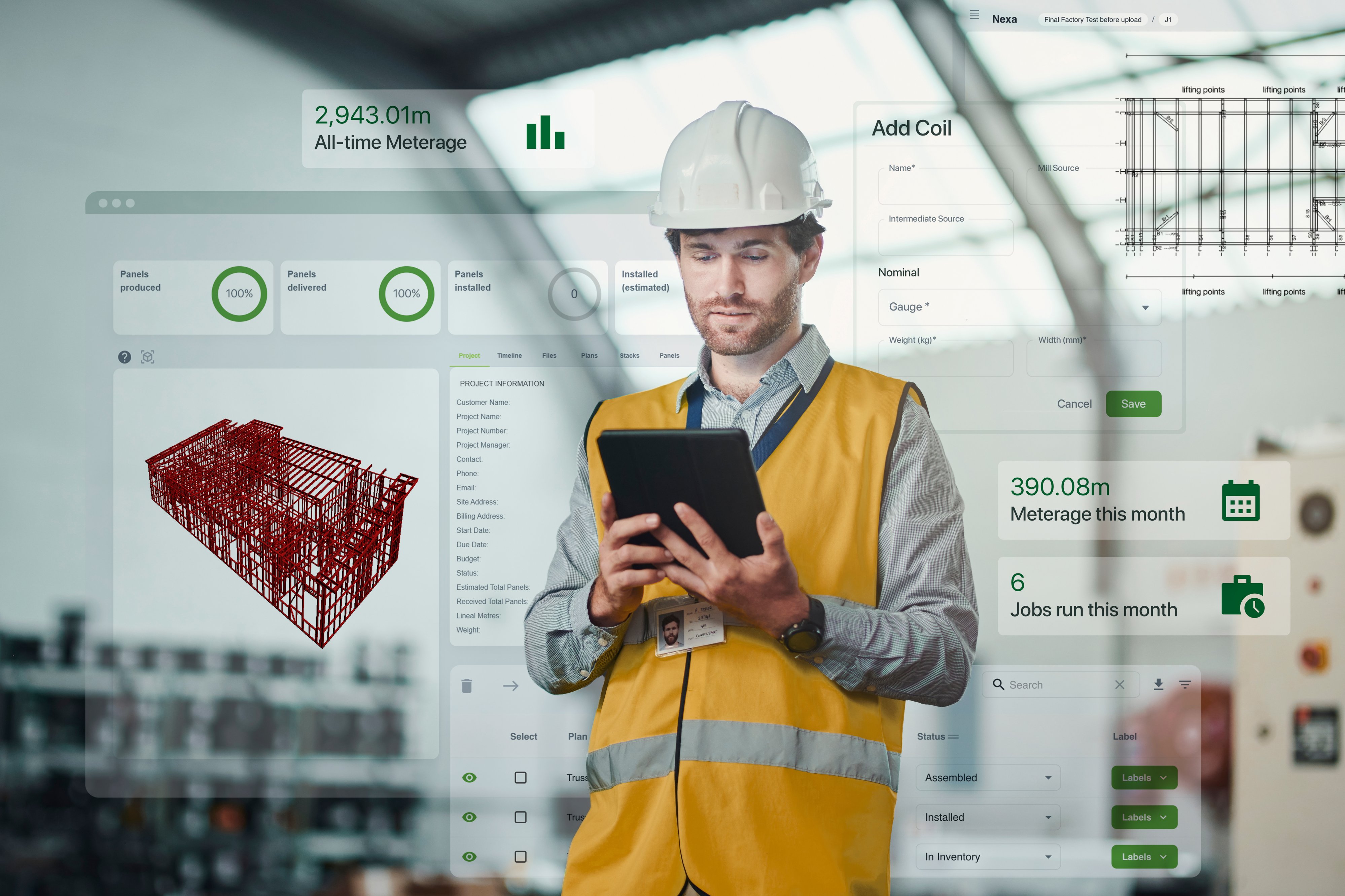 What is CFS and what does CFS mean in construction?