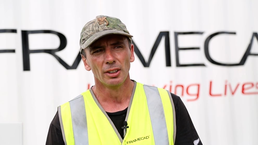 Mobile Steel Framing Factory - FRAMECAD Mobile Factory