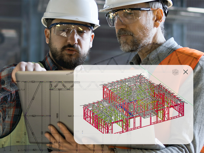 Steelwise: All-in-One Detailing & Engineering Software for Steel Frame