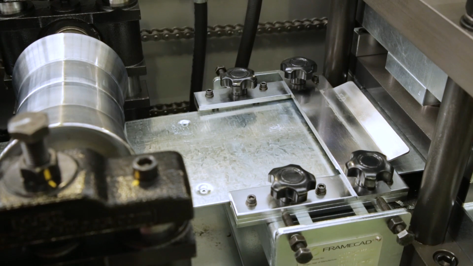 Steel Framing Machines - FRAMECAD TF550H