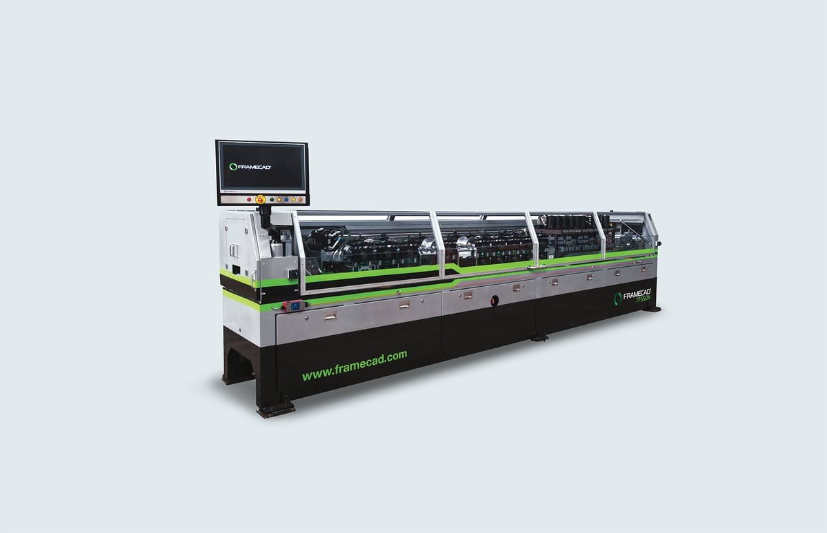 Steel Framing Machines - FRAMECAD TF550H