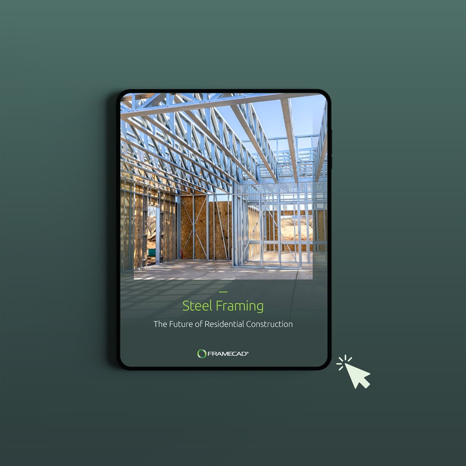 Innovative Light Gauge Steel Framing (LGSF) Solutions | FRAMECAD