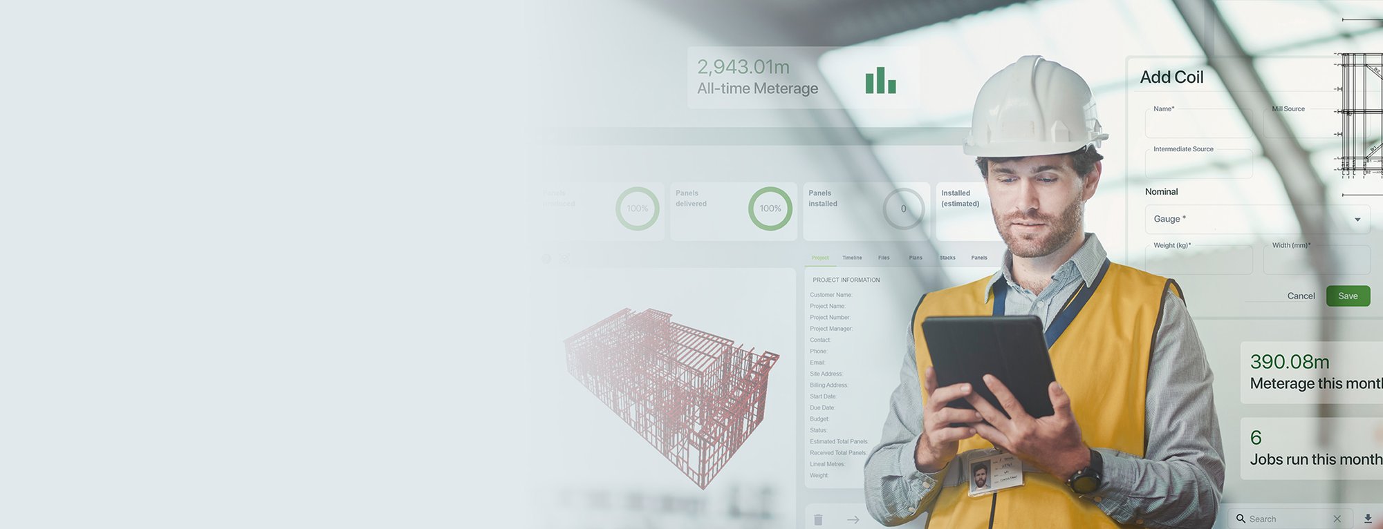 FRAMECAD Nexa | Production Management for Steel Framing