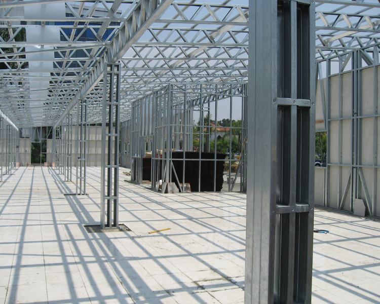 Steel-Framed Stud & Track vs Panelized Steel Framing