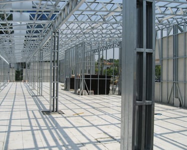 Steel-Framed Stud & Track vs Panelized Steel Framing