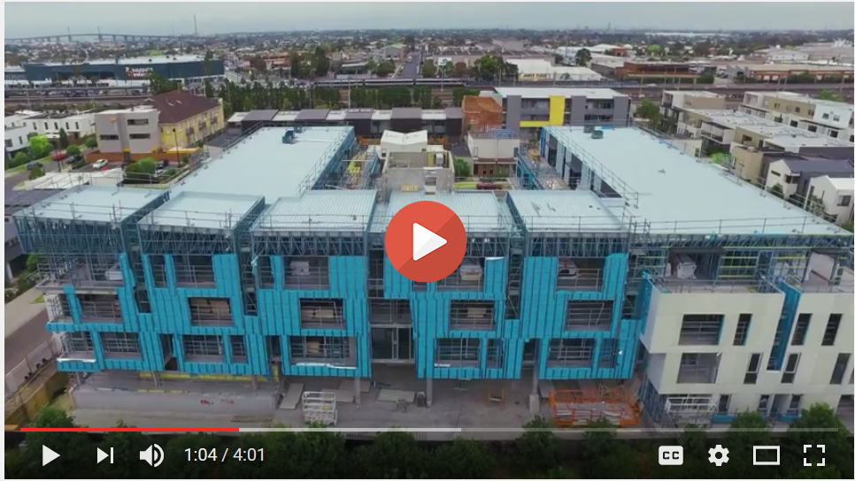 Dynamic Steel Frame using the FRAMECAD Cold Formed Steel System