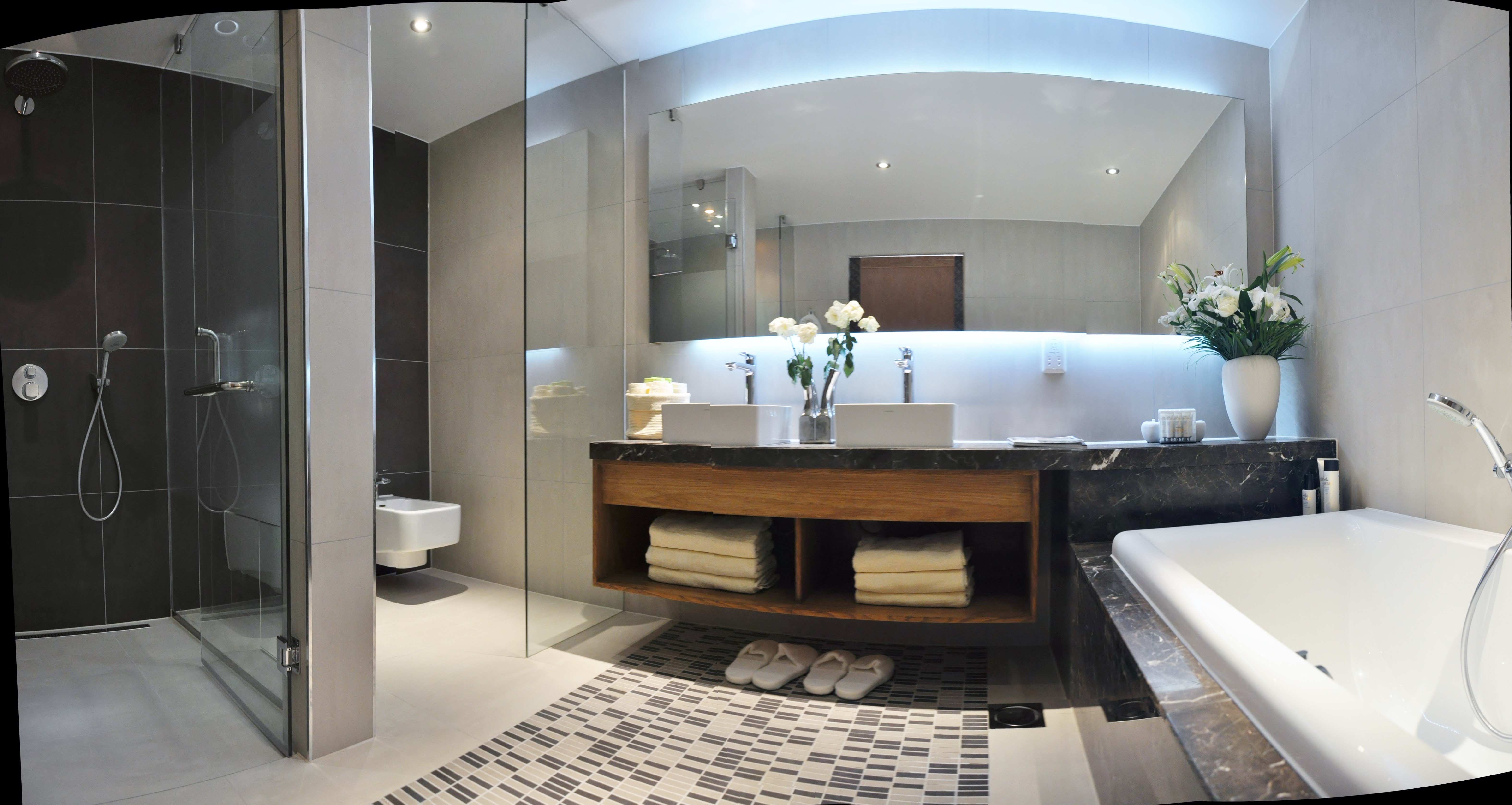 The perfect answer to manufacturing bathroom pods on a large scale