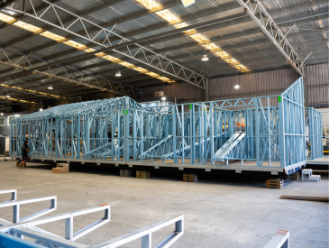 Manor Homes Moved to Steel Framing for an Ideal Modular Home Solution