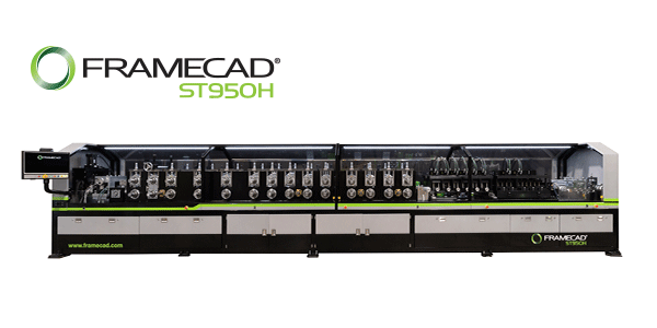 FRAMECAD ST950H: multi-profile solution for large scale production