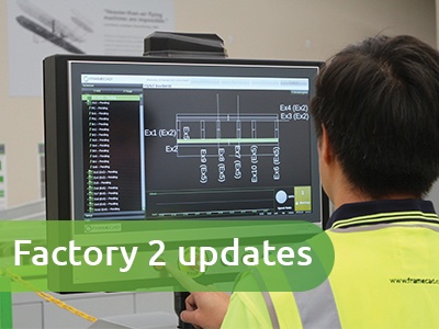 Accelerate the Manufacturing process with FRAMECAD Factory