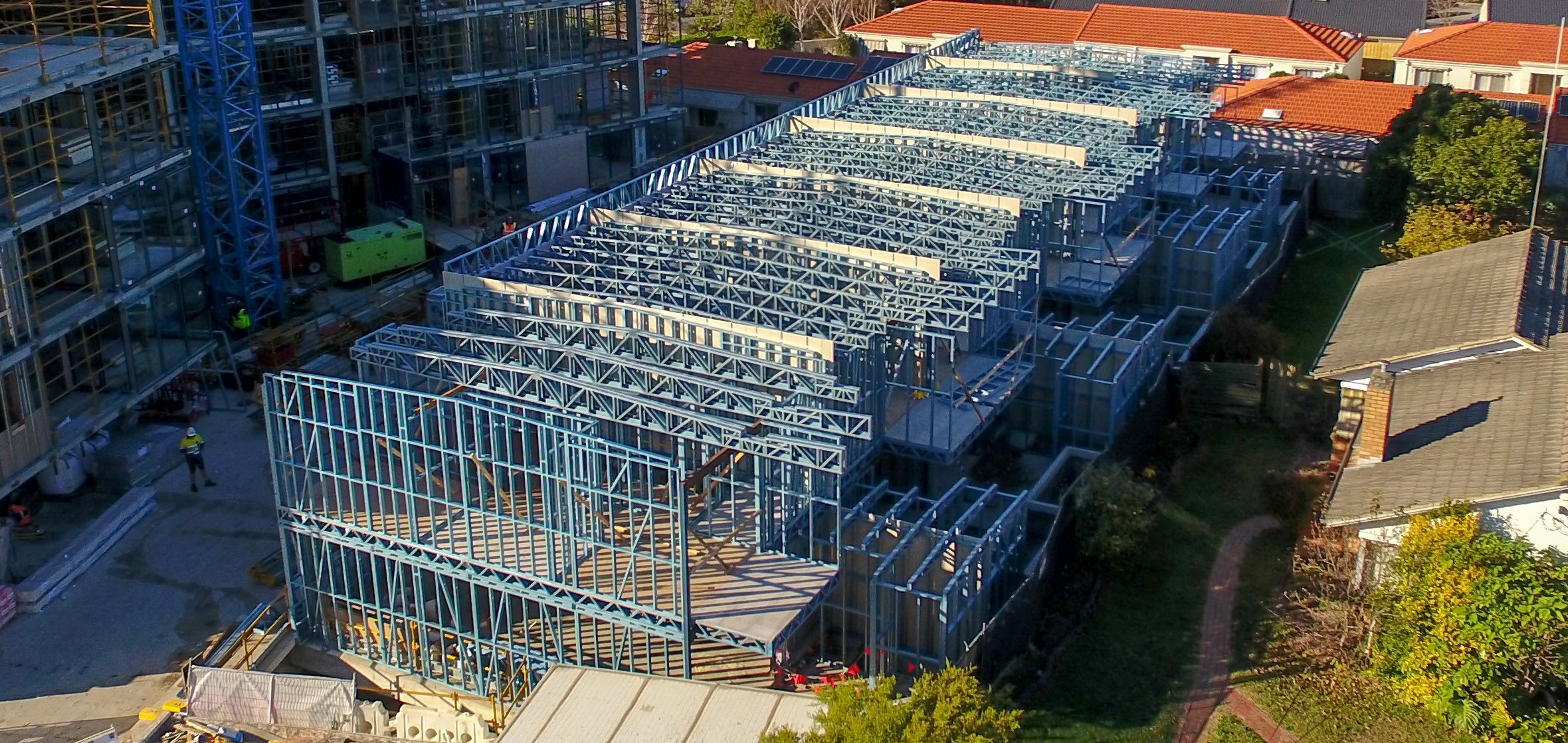 CFS Applications: Beyond Non-structural Interior Walls