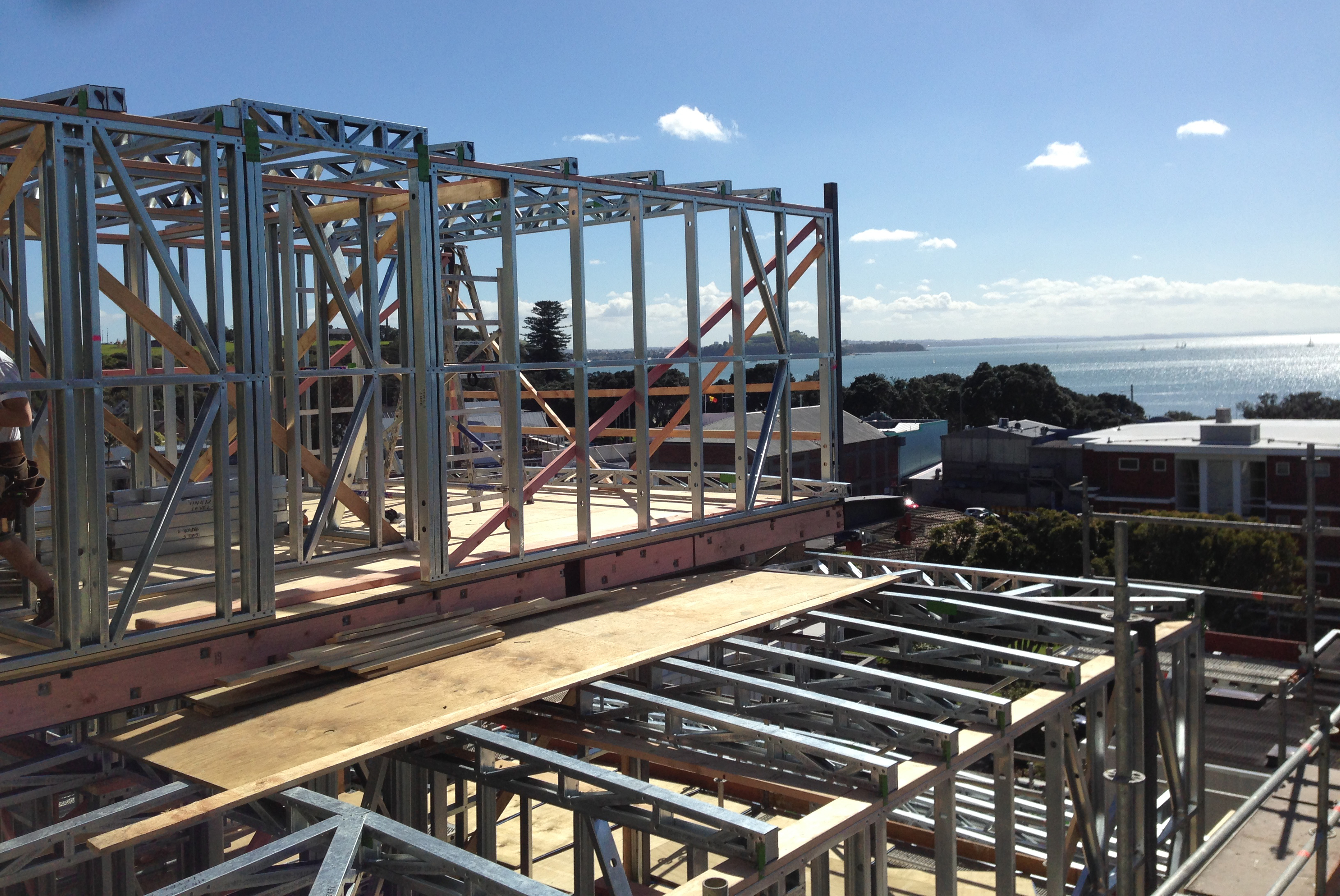 Building with light Steel Framing in New Zealand