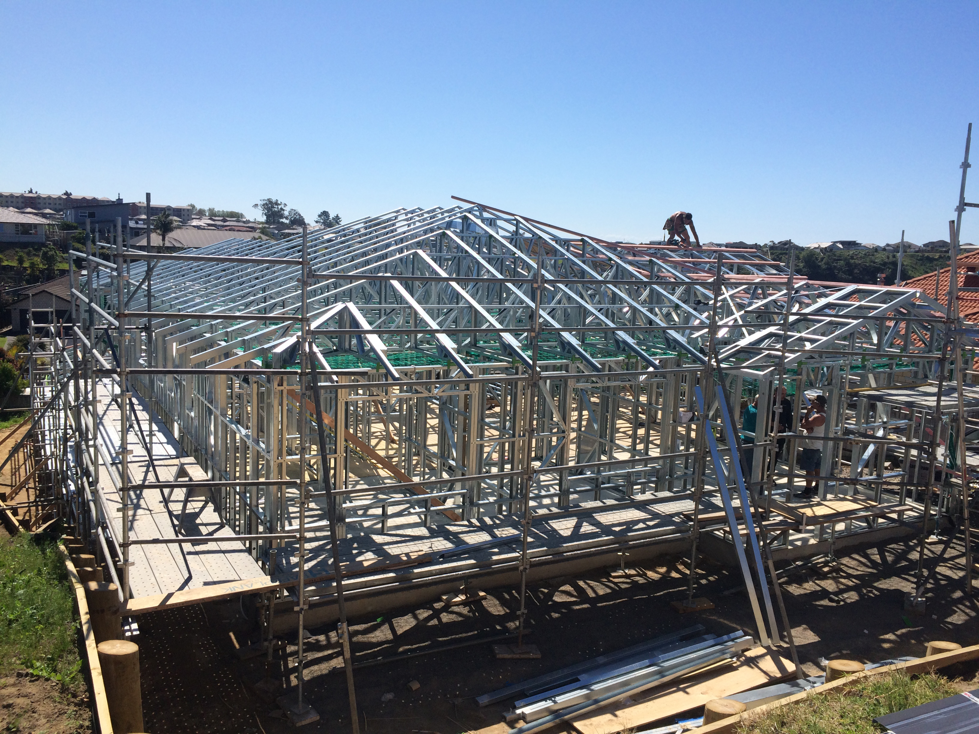 What is CFS and what does CFS mean in construction?