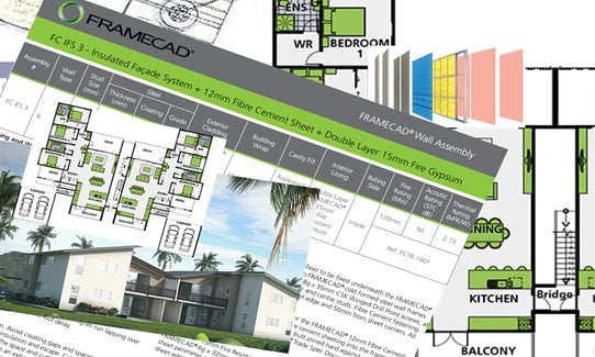 Rated Building Sub- Assemblies from FRAMECAD