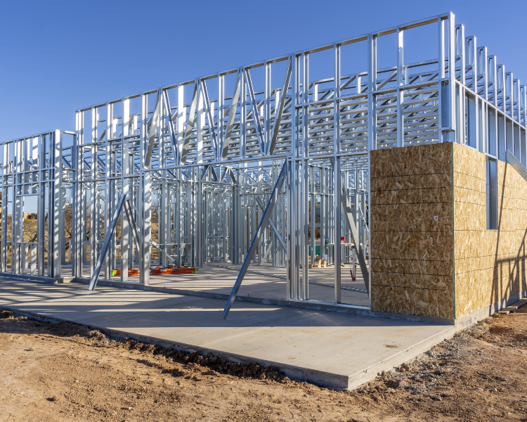 Explore the Health Benefits of Steel Framed Homes in US Construction