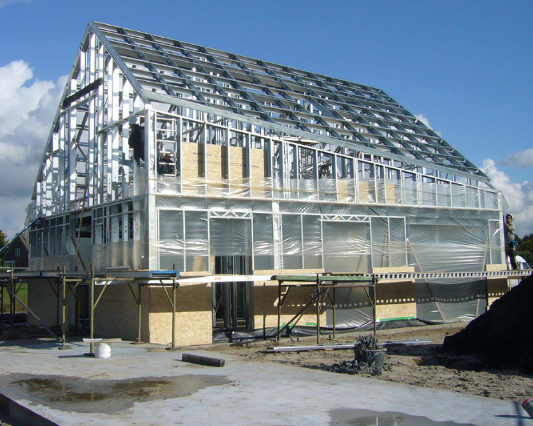 Steel Framing: The Path to Stronger and Straighter Steel Frame Homes