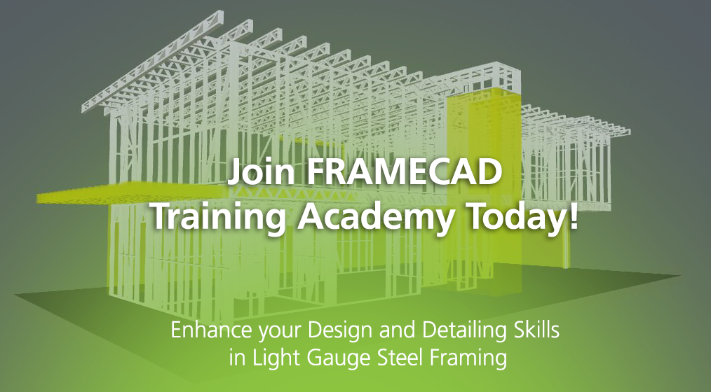 Register for FRAMECAD Software Training Academy in Atlanta,