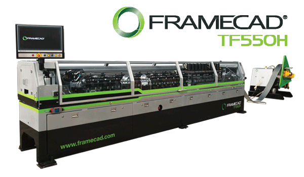 FRAMECAD TF550H: Cost savings & efficiency gains for mid-rise projects